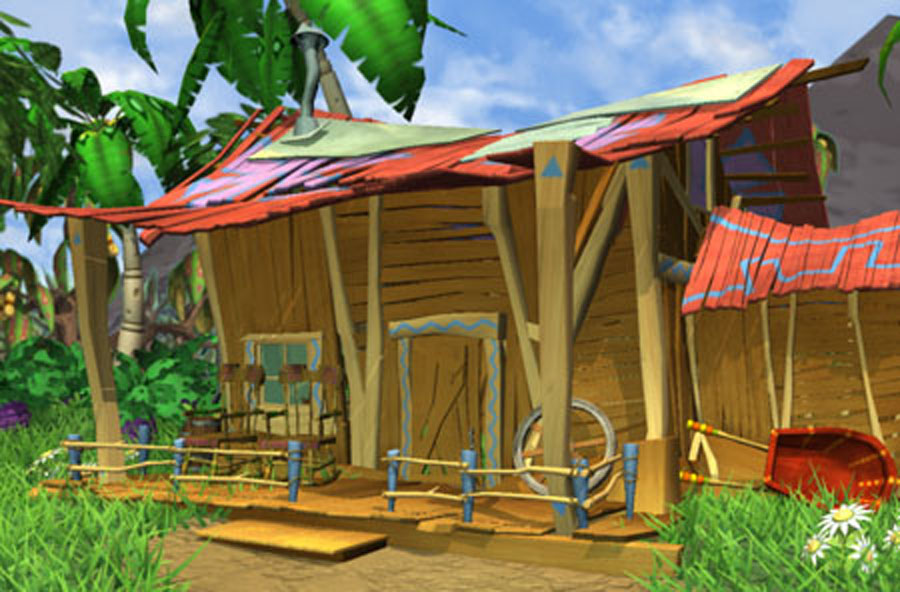 John C. Hill Animation Artist