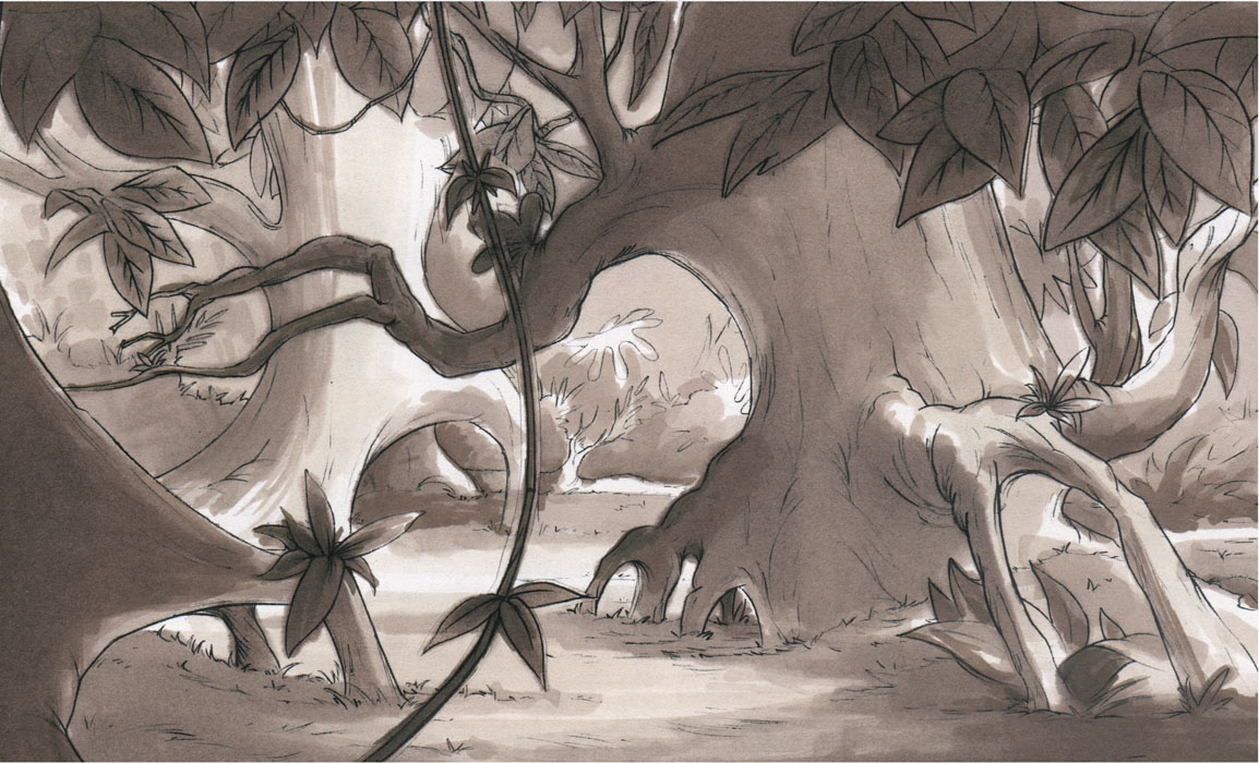 John C. Hill Animation Artist