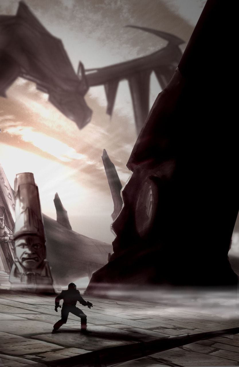 John C. Hill Animation Artist