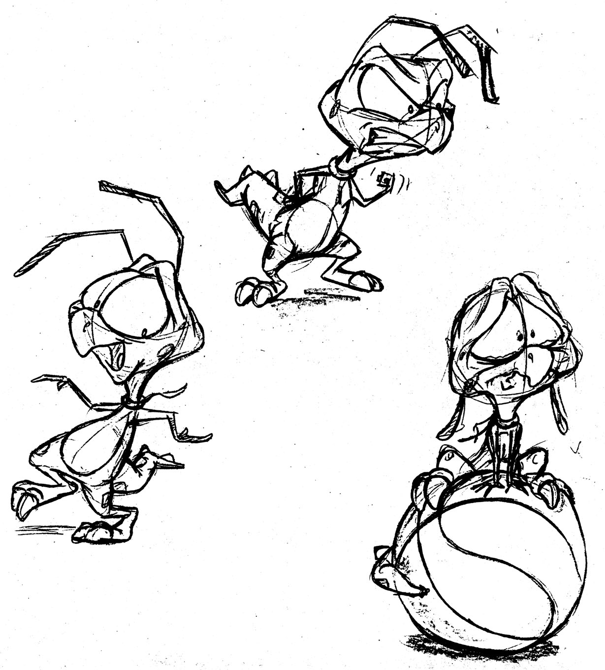 John C. Hill Animation Artist