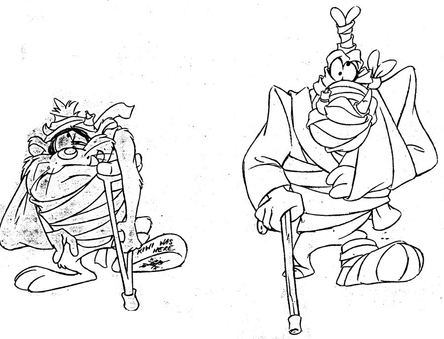 John C. Hill Animation Artist