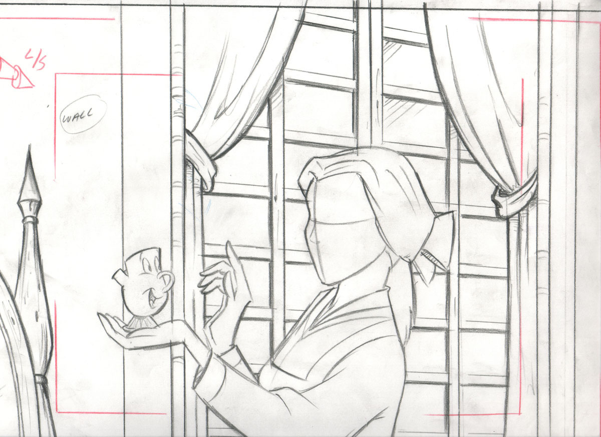 John C. Hill Animation Artist