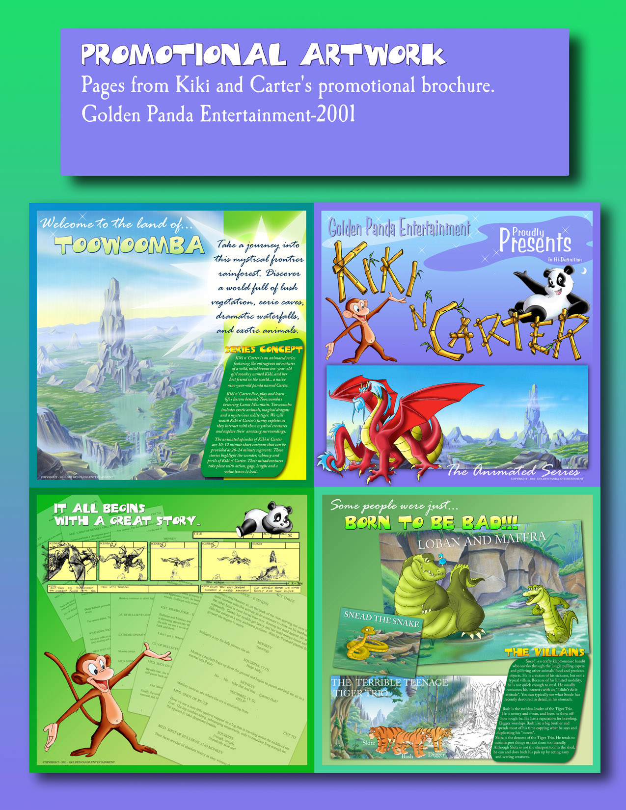 John C. Hill Animation Artist